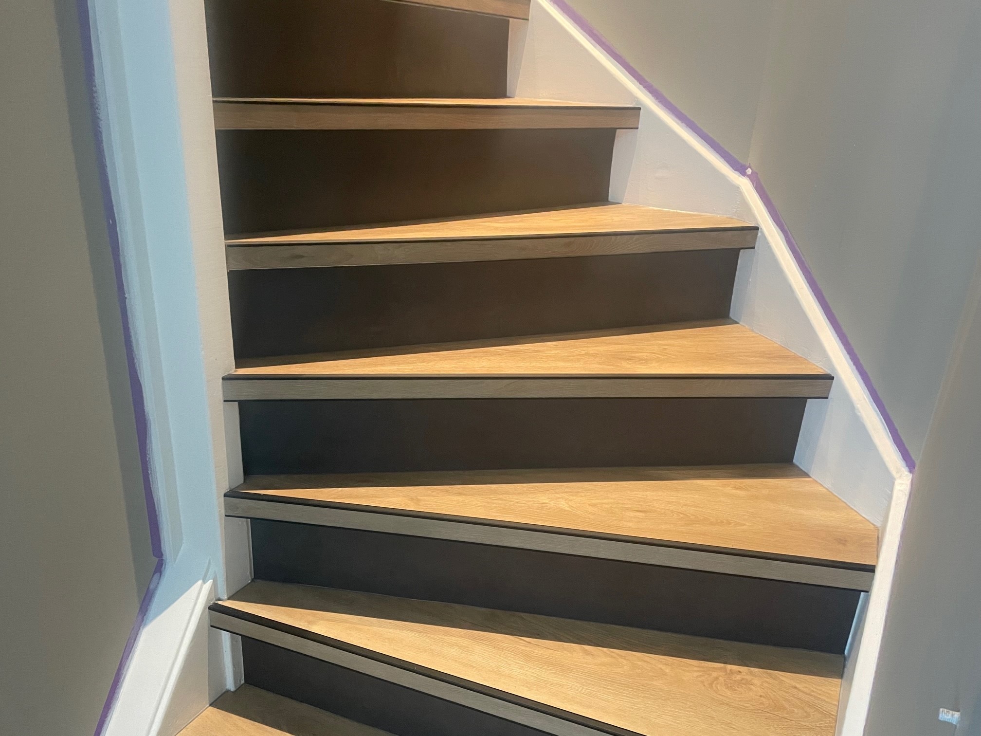 Trap bekleden met PVC - aanbieding nu vanaf €124,95 per trede