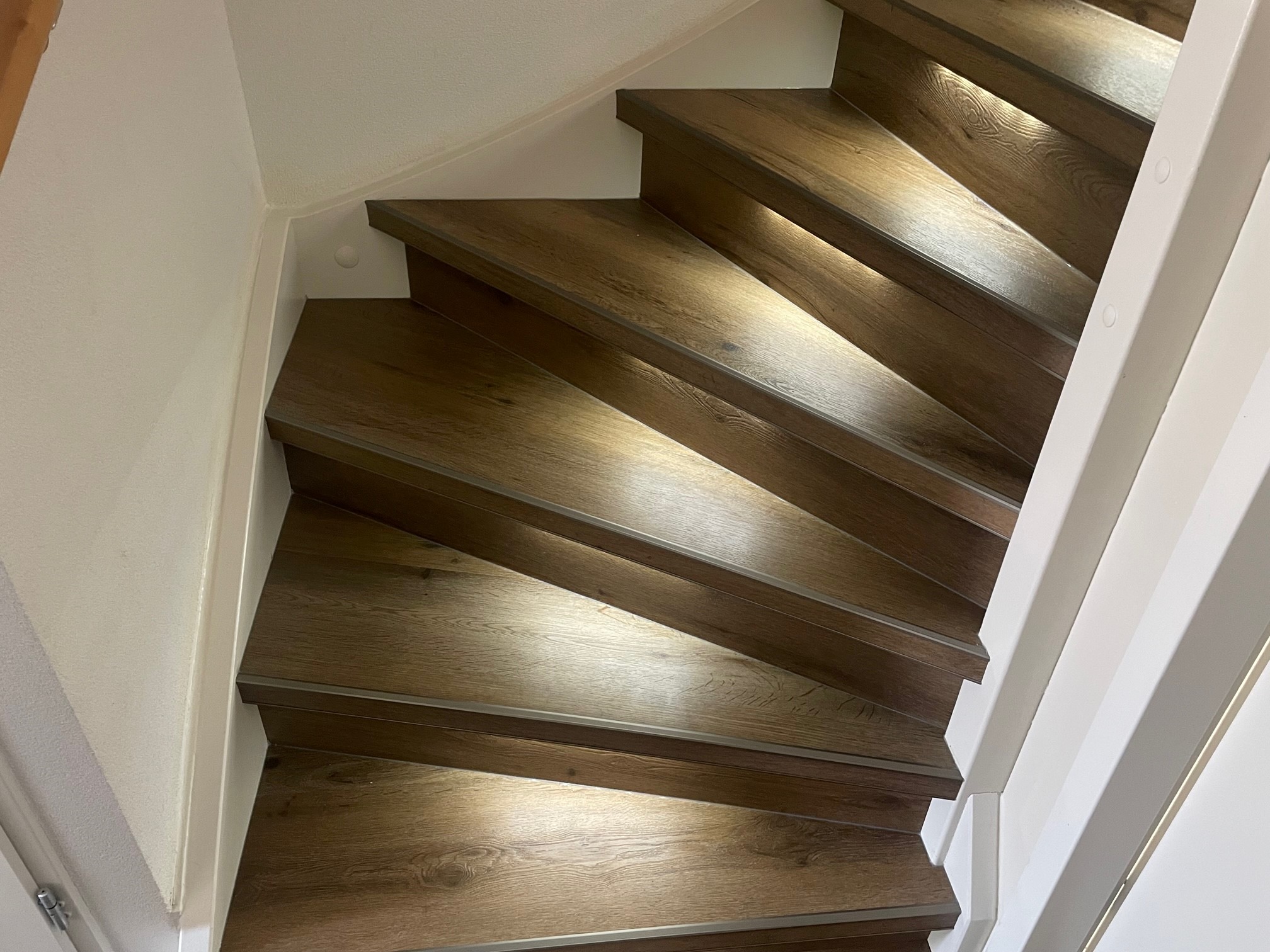 Trap bekleden met PVC - aanbieding nu vanaf €124,95 per trede